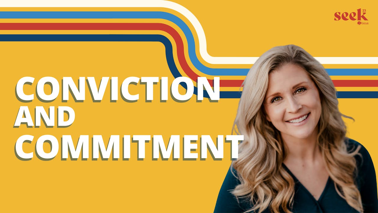 Conviction and Commitment: Going All In with the Lord w/ Sarah Swafford ...