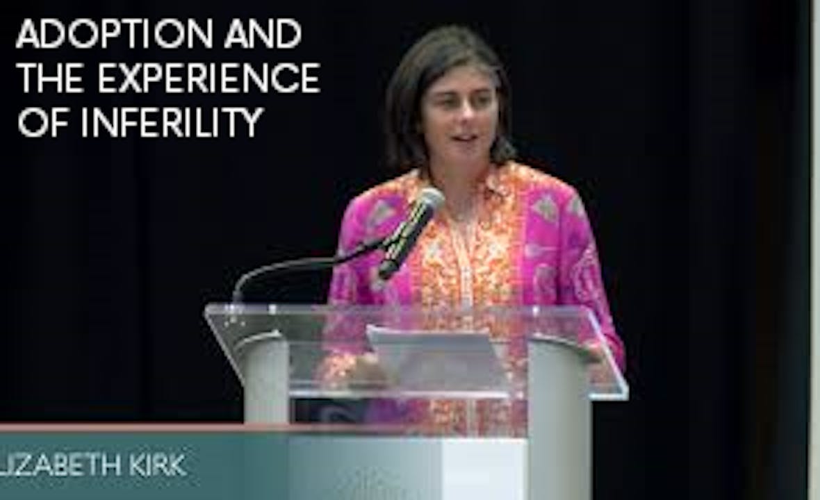 Adoption and the Experience of Infertility - Elizabeth Kirk - 2019 - Formed