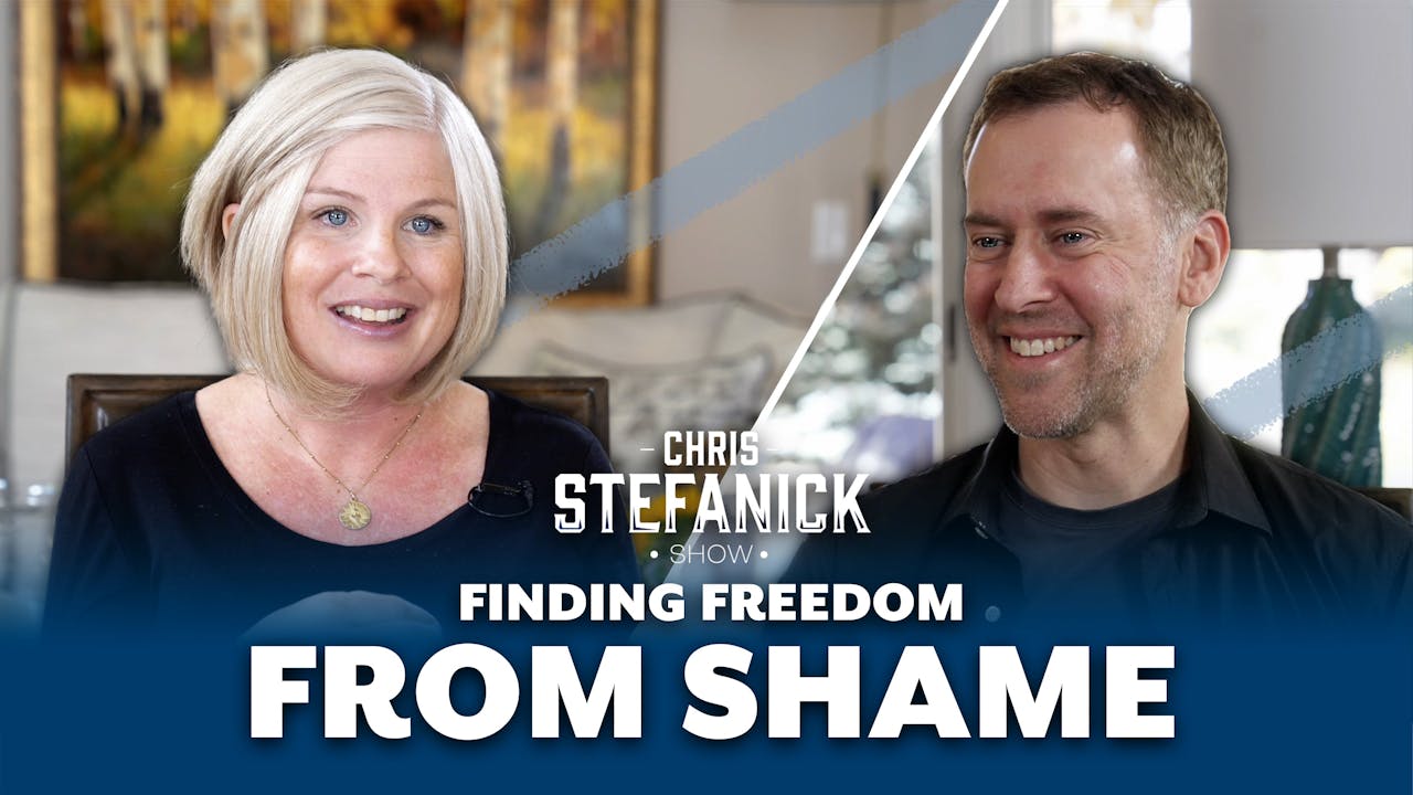 Letting go of Shame and Embracing God’s Love with Carrie Daunt - Formed