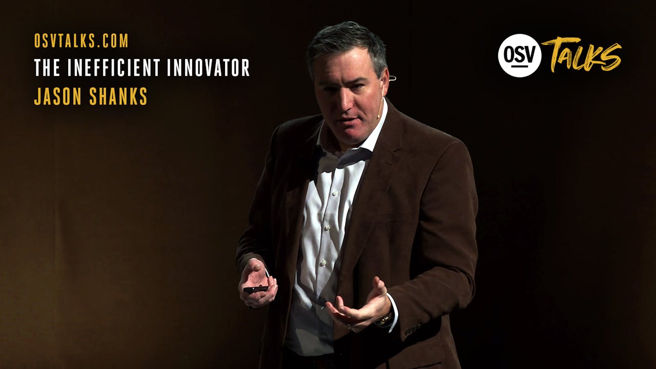 The Inefficient Innovator with Jason Shanks - Inspiration for Catholic ...