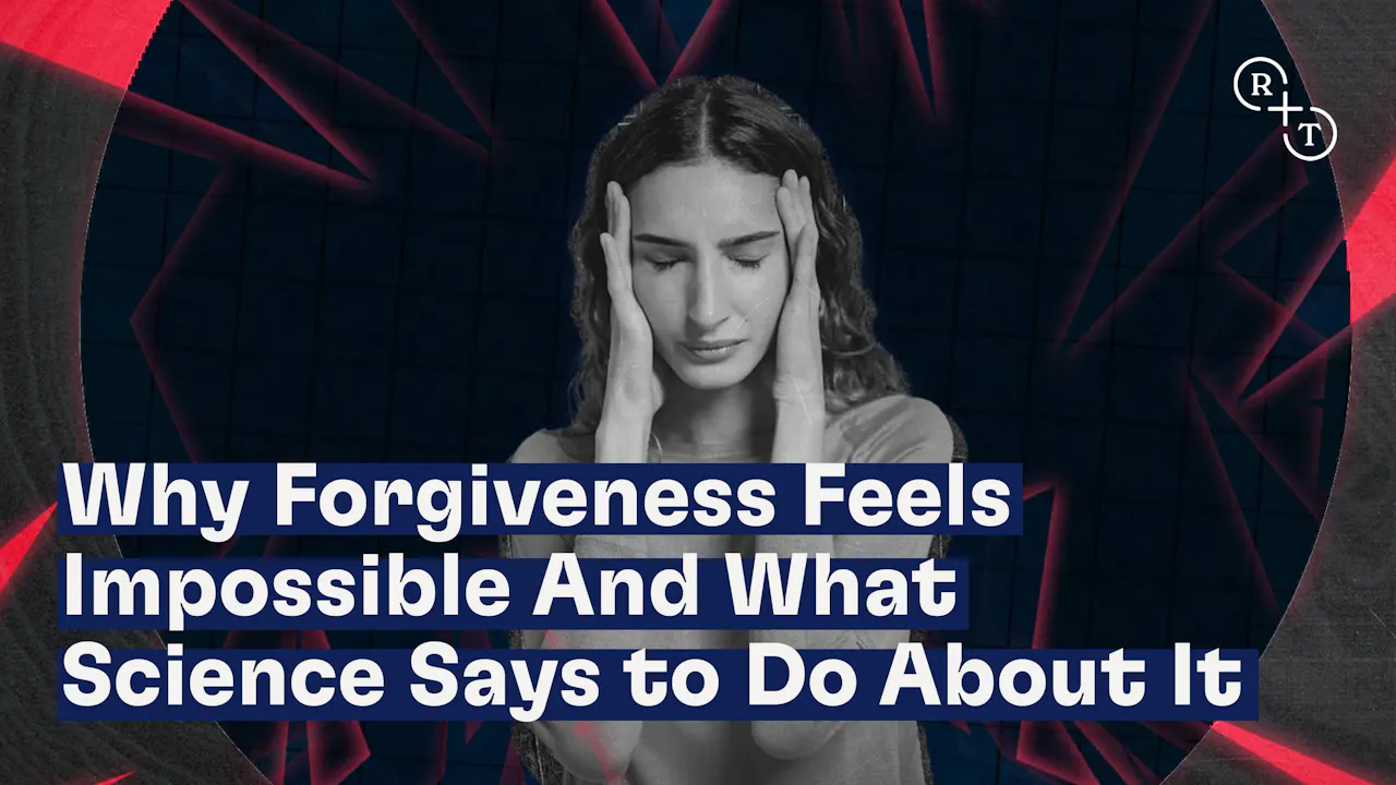 Why Forgiveness Feels Impossible And What Science Says to Do About It ...