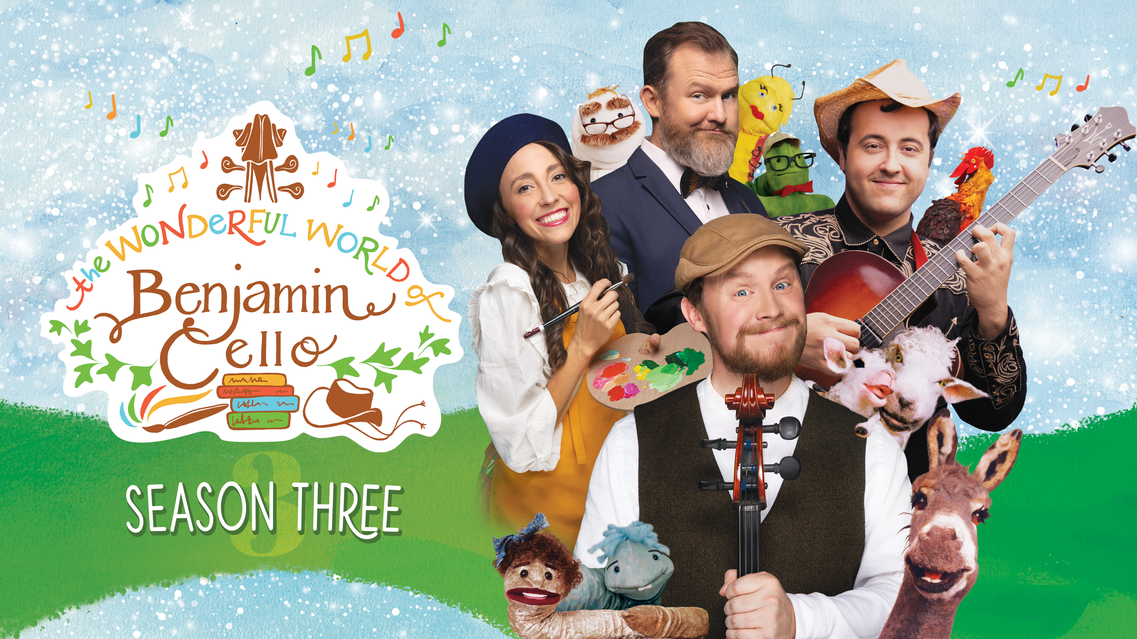 The Wonderful World of Benjamin Cello - Formed