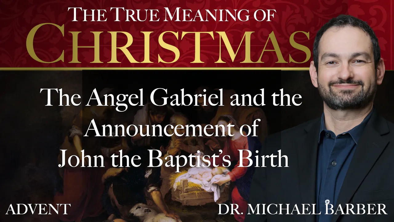 The Angel Gabriel & John the Baptist | The True Meaning of Christmas ...