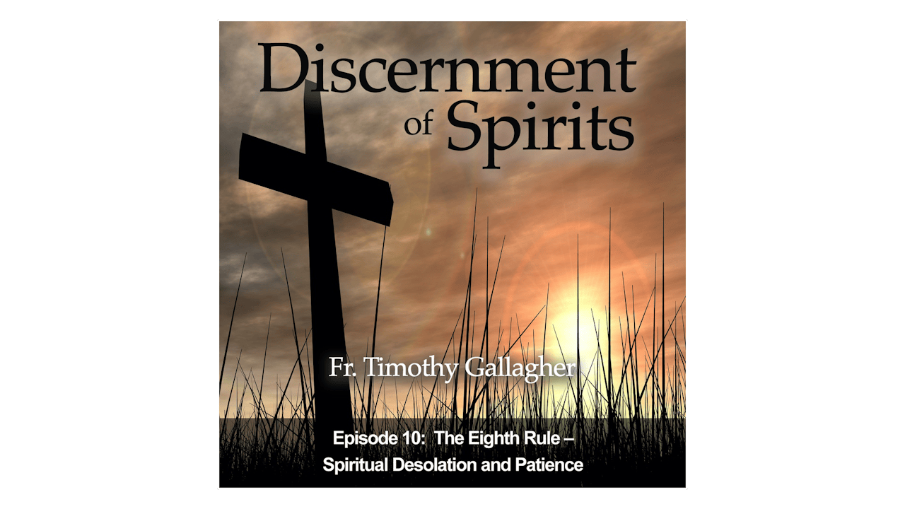 The Eighth Rule: Spiritual Desolation & Patience - Spiritual Exercises ...