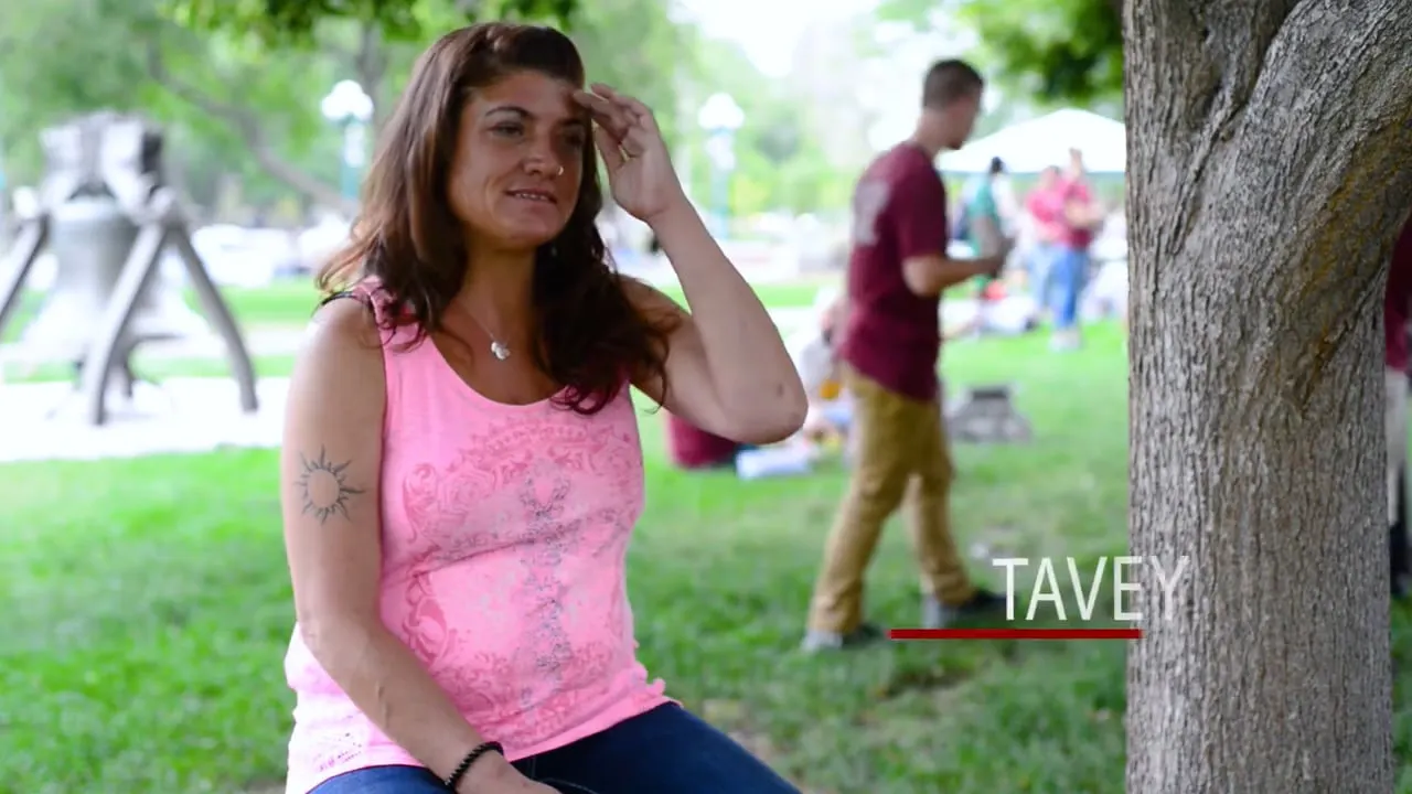 Tavey's Story | Friends on the Street | Christ in the City - Friends on ...