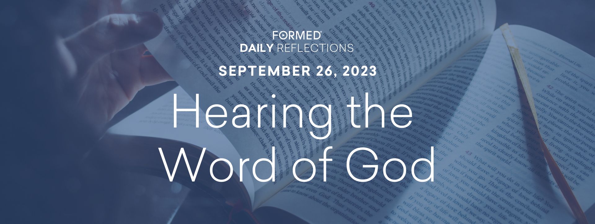 FORMED Daily Reflections