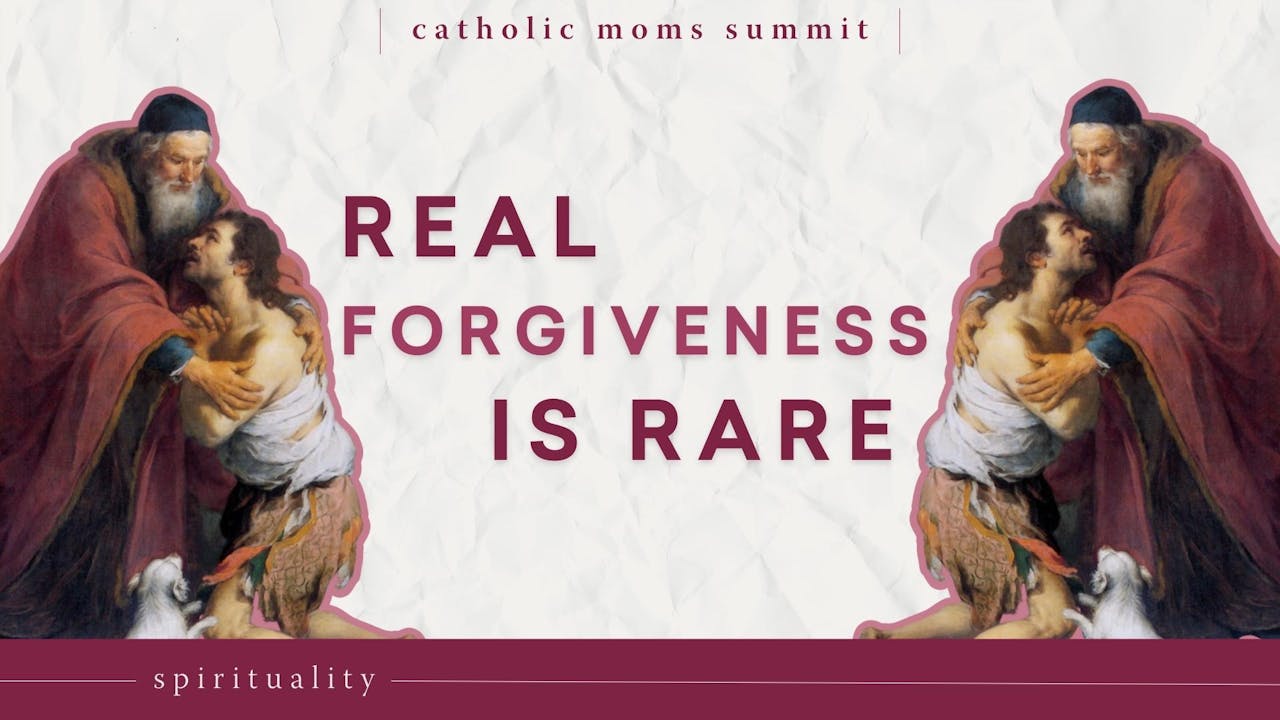 Real Forgiveness Is R.A.R.E. - Spirituality - Formed