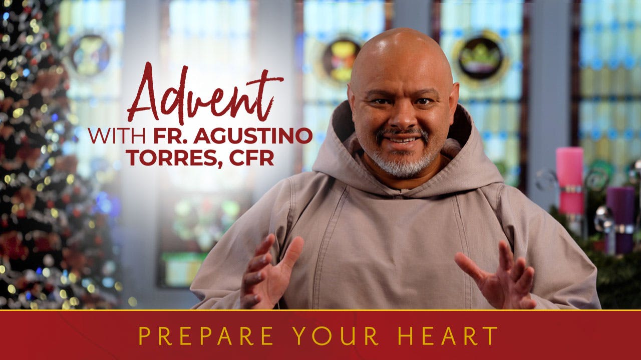Teaser | Prepare Your Heart: Advent with Fr. Agustino Torres, CFR - Formed