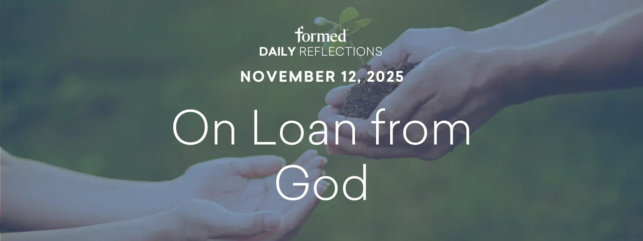 Daily Reflections — November 12, 2025 - Ordinary Time—November 2025 ...