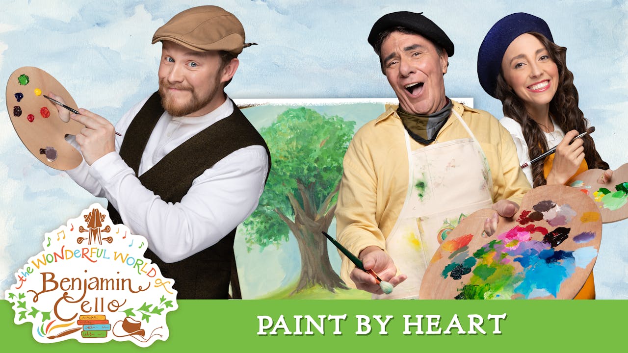 Paint By Heart | Benjamin Cello | Episode 5 - Season 3 - Formed