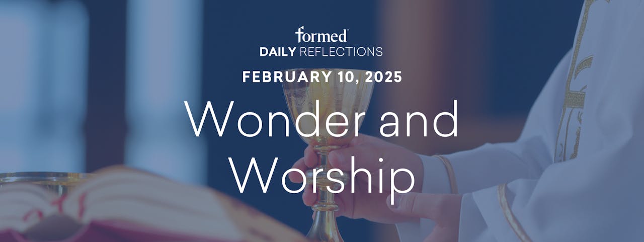 Daily Reflections — St. Scholastica — February 10, 2025 - Ordinary Time ...