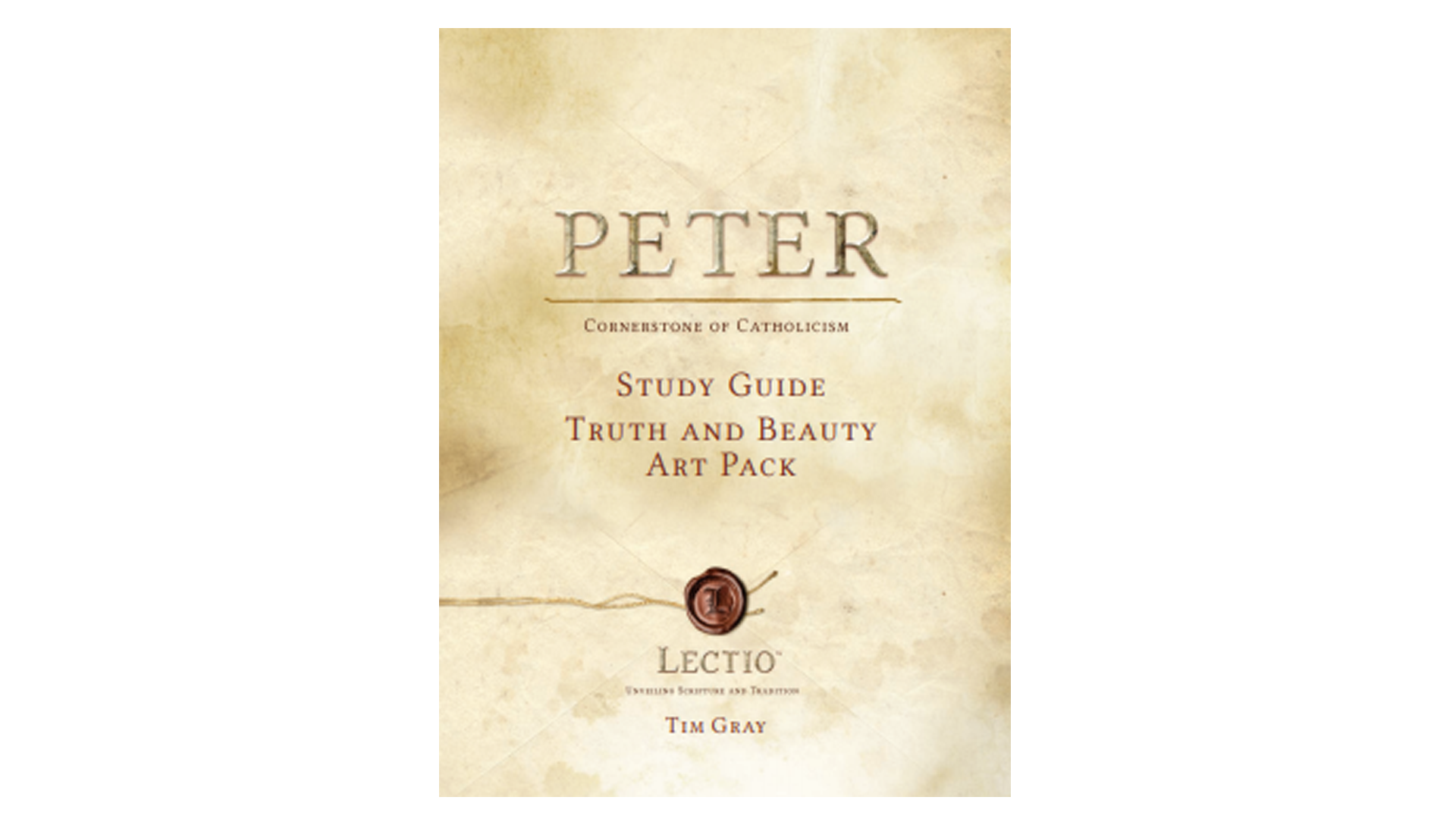 Lectio: Peter with Dr. Tim Gray - FORMED