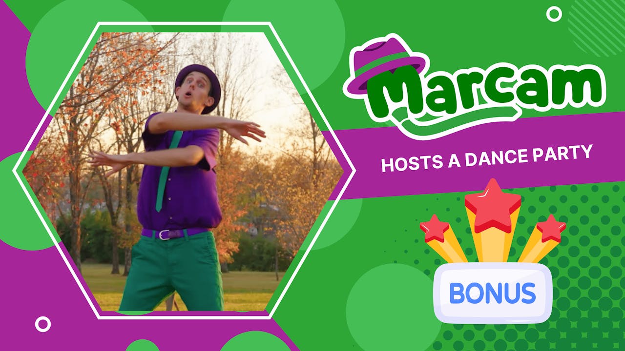 BONUS | Marcam Hosts a Dance Party | Episode 16 - Marcam | Season 1 ...