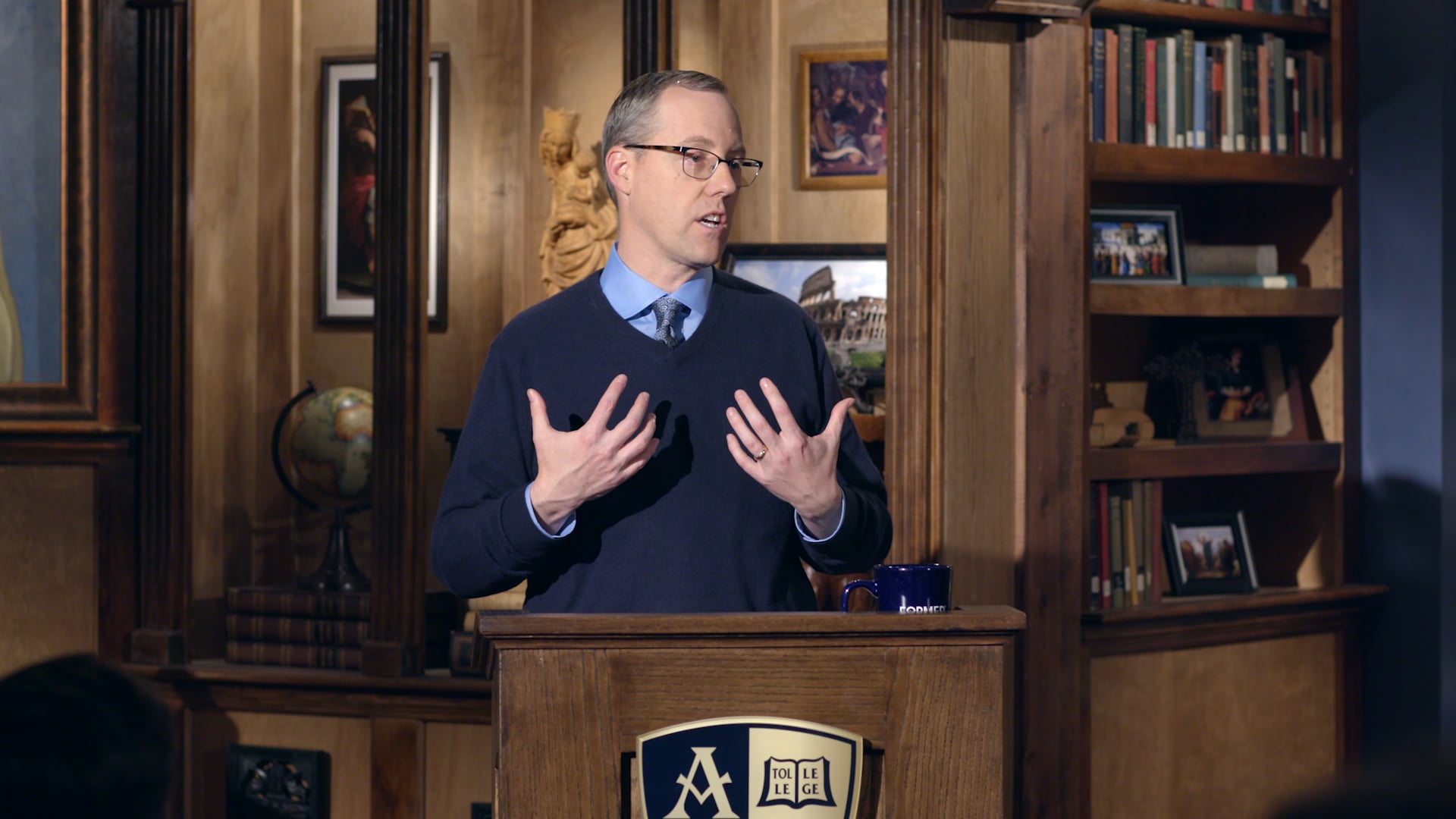 Lectio: Mark with Dr. Tim Gray - FORMED