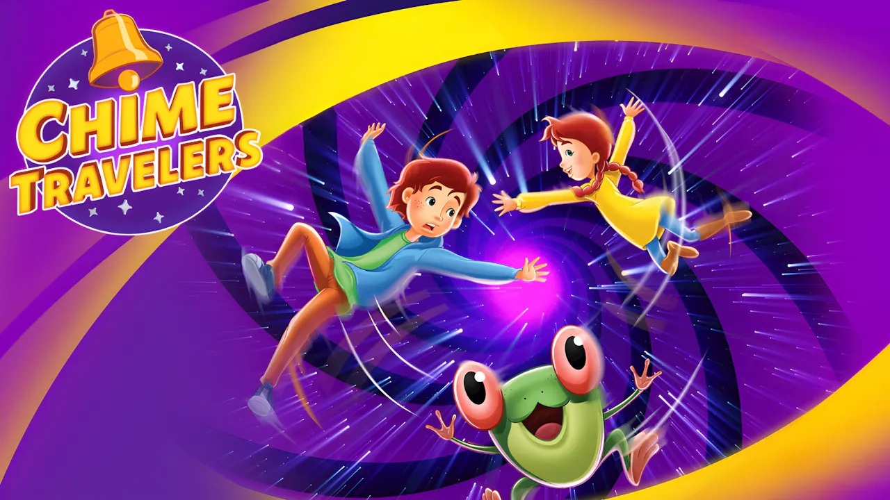 Chime Travelers | Trailer - Season 1 - Formed