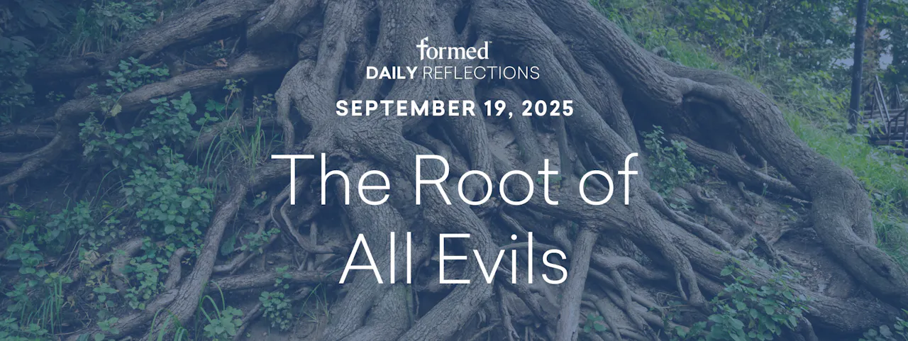 Daily Reflections — September 19, 2025 - Ordinary Time — September 2025 ...
