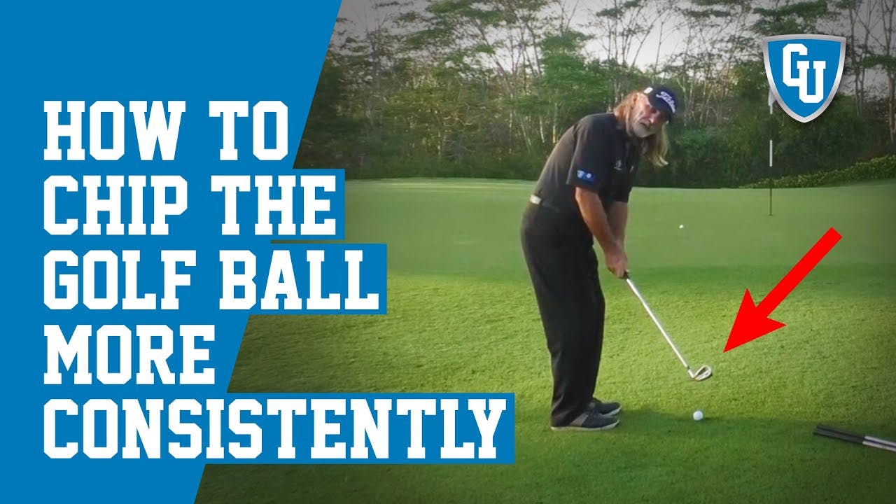 How To Chip The Golf Ball More Consistently - Chipping Mastery Program - The 19th Hole