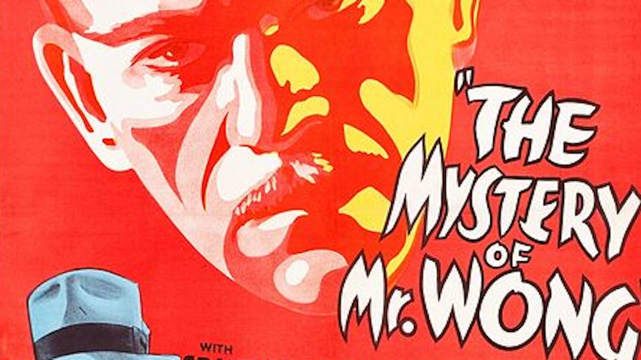 The Mystery of Mr. Wong Boris Karloff - Movie - Detective / Noir ...