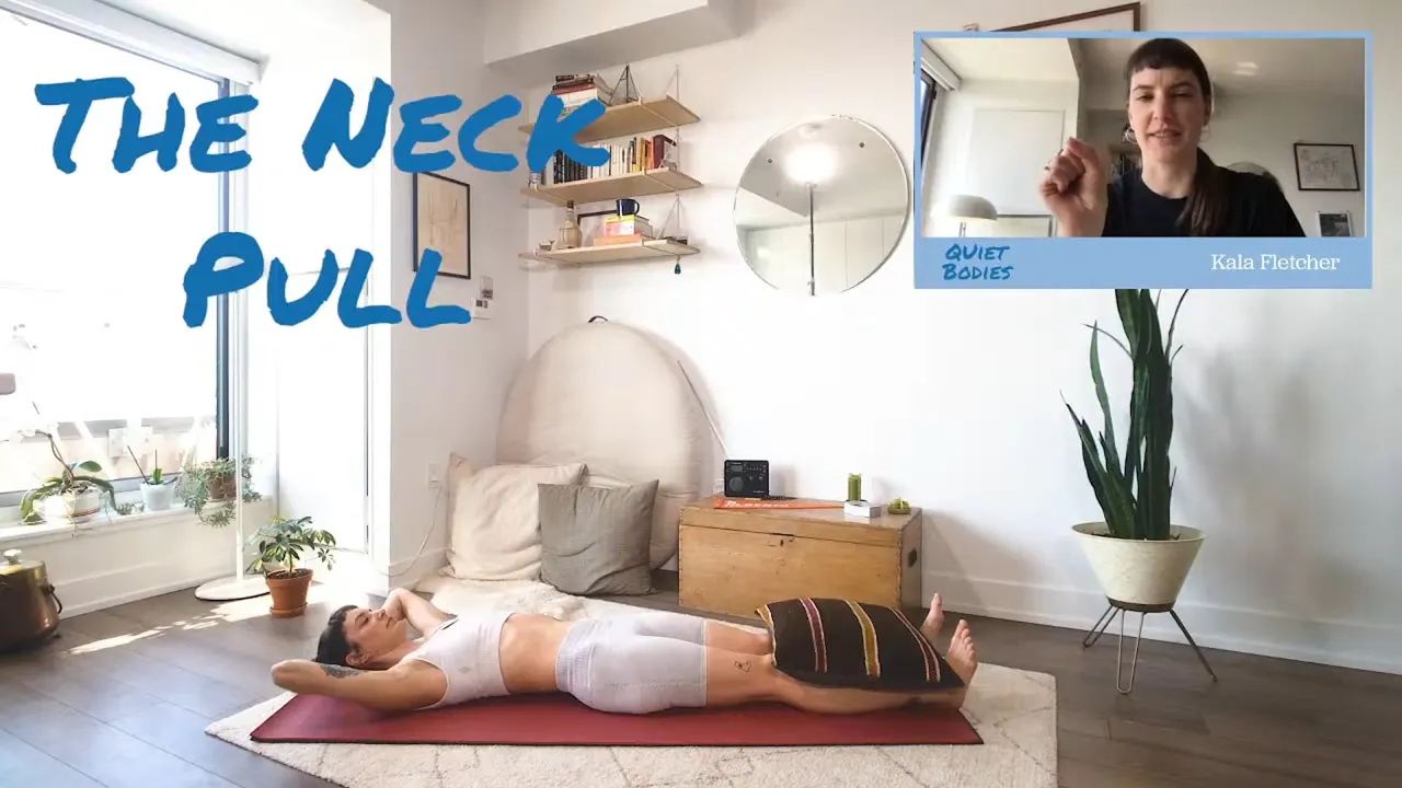How-to: The Neck Pull - Classical Pilates Tutorials - Quiet Bodies Pilates