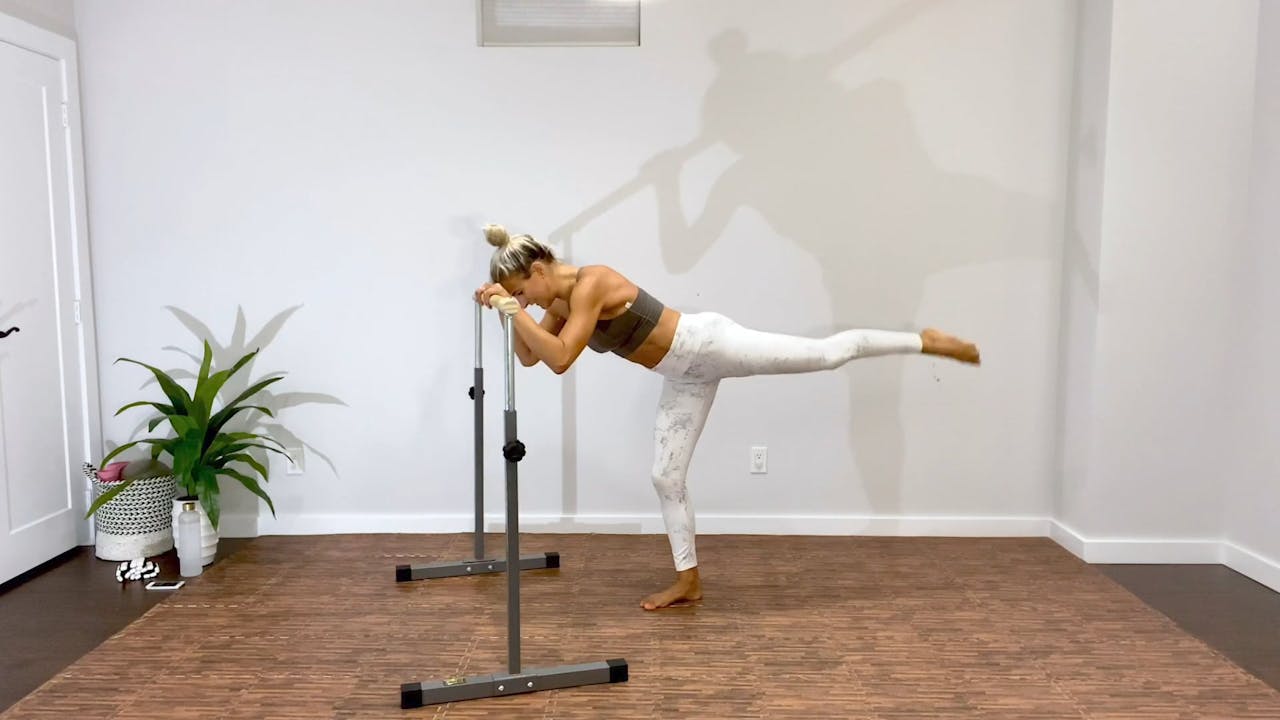 60 Minute Full Body Pure Barre Workout - Pure Barre - Barre Teja