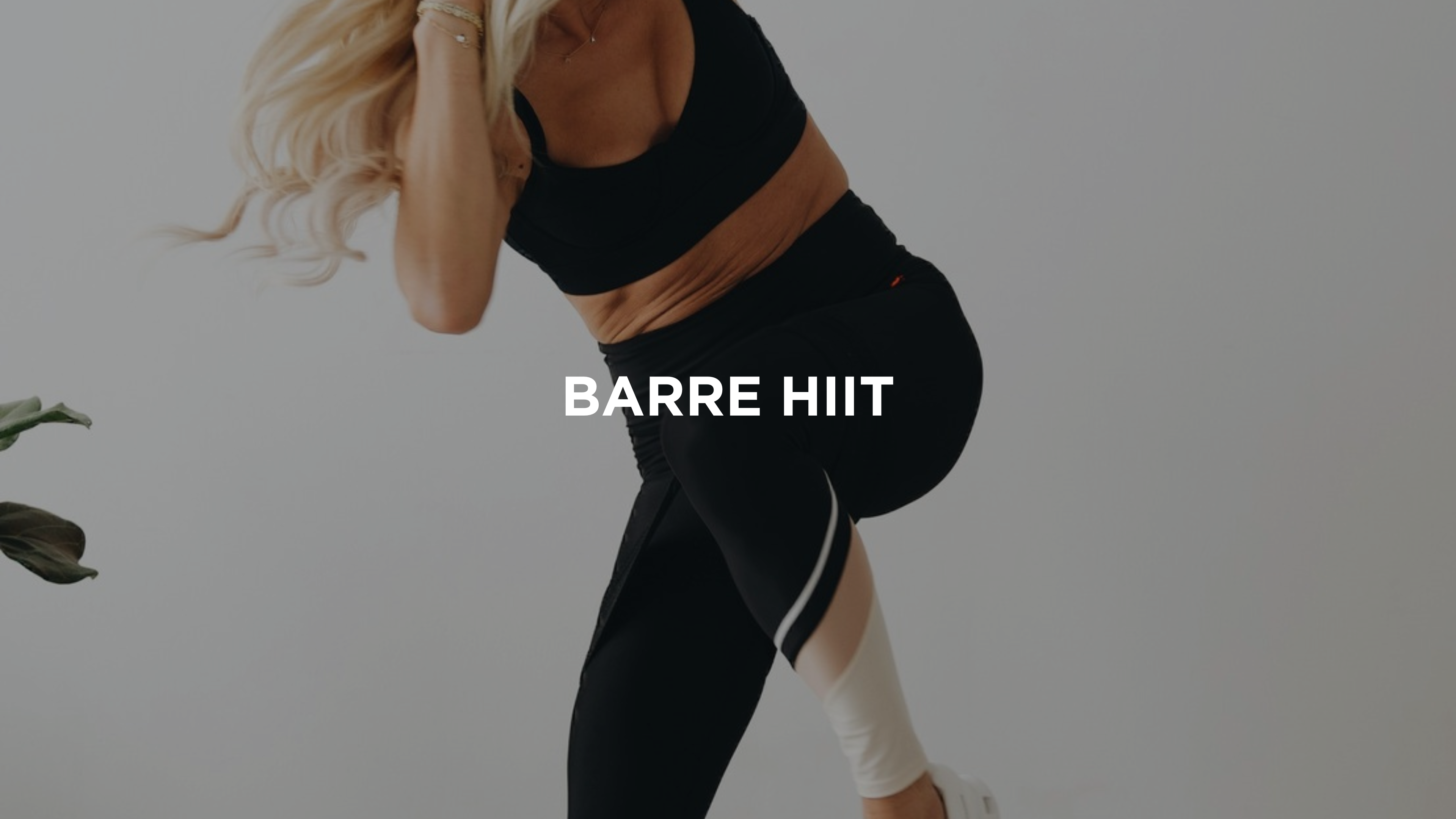 Barre HIIT - Barre Teja