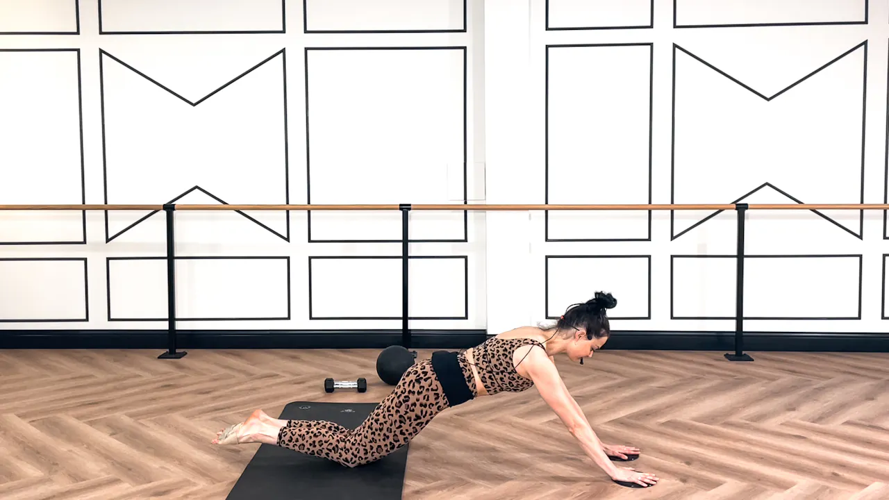 Full Body & Core Strength | Jordan - Barre Belle Online