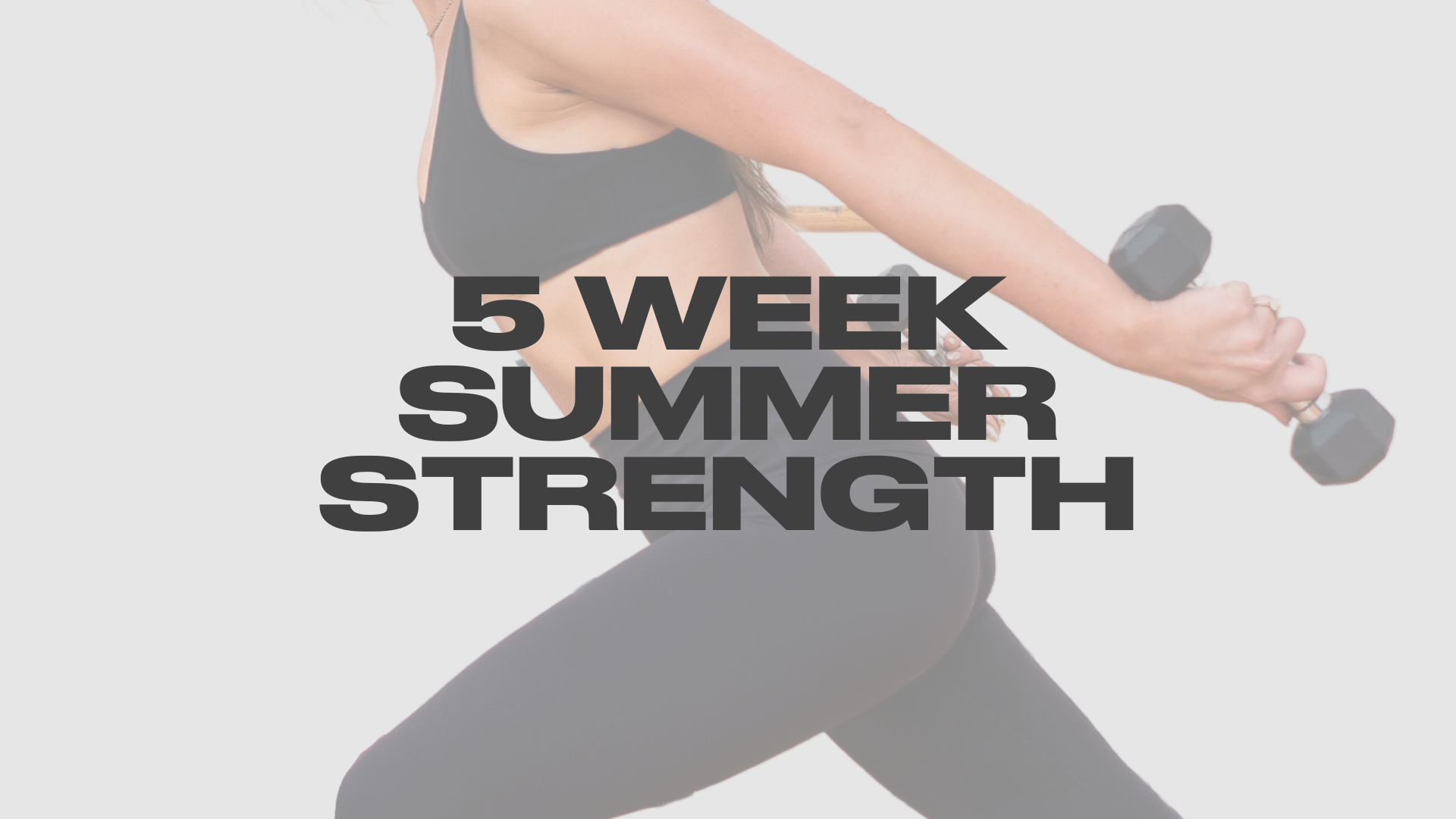 SWEAT BY GUIDED PROGRAM - Barre Belle Online