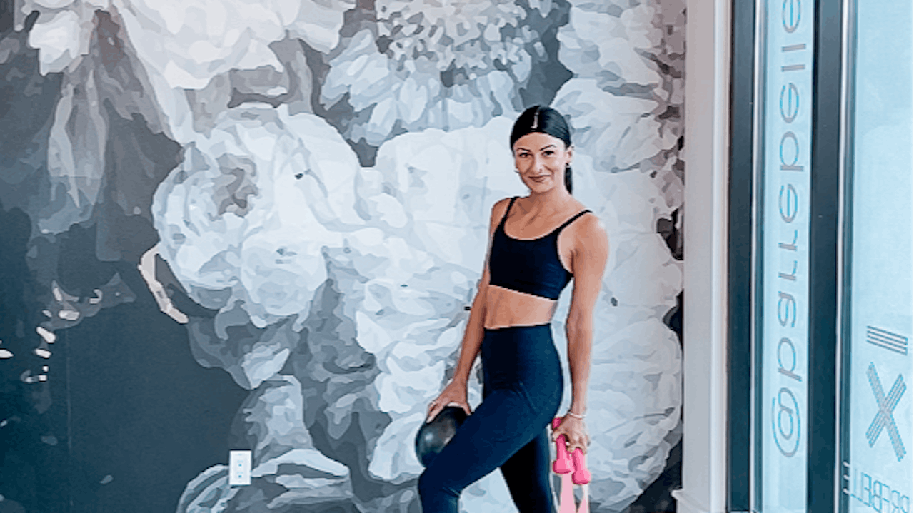 Part 1 - Arms, Ass & Abs | Alex - Barre Belle Online