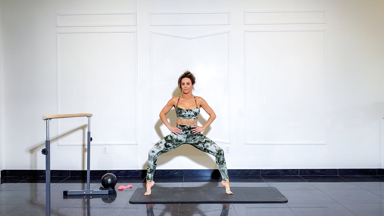 Mar 17 Signature Barre Fat Burn | Michelle - Barre Belle Online