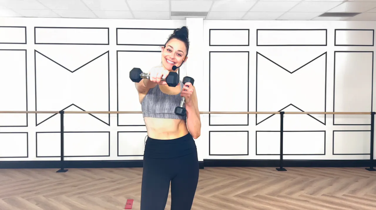 30/60 Signature Barre Fat Burn | Jordan - Barre Belle Online