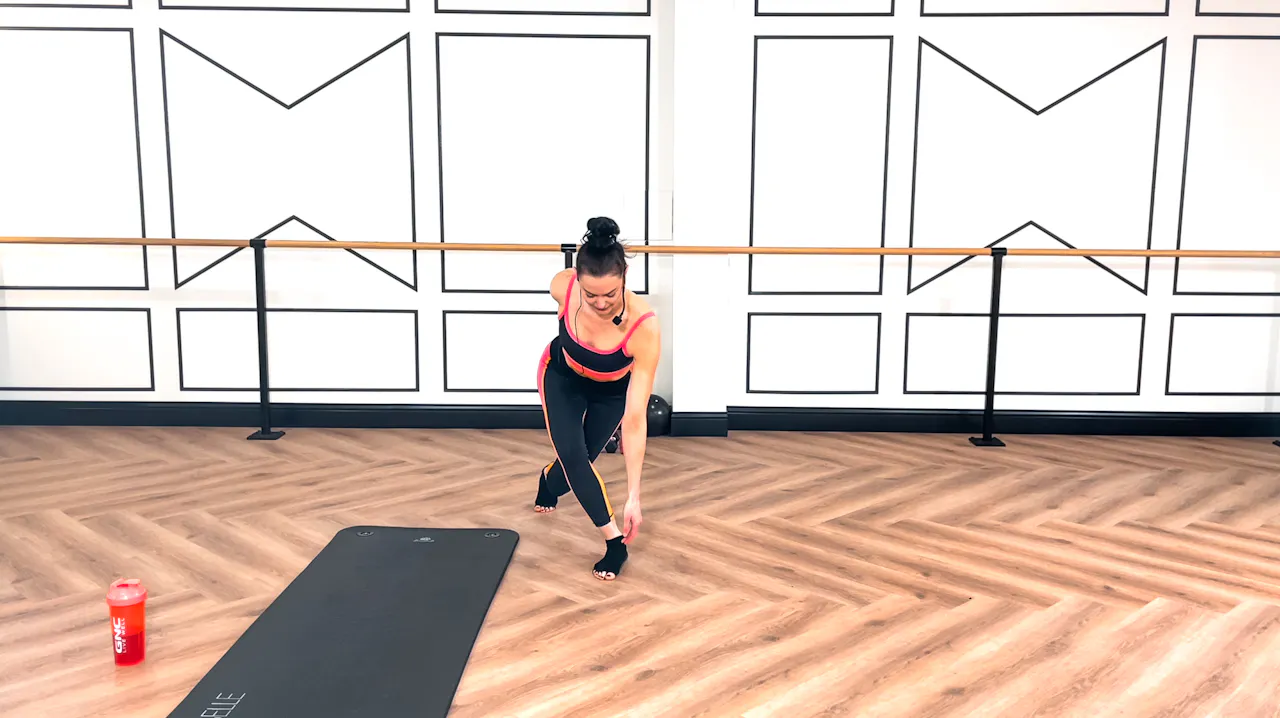 Signature Barre Fit (No Pulses, No Problem!) | Jordan - Barre Belle Online