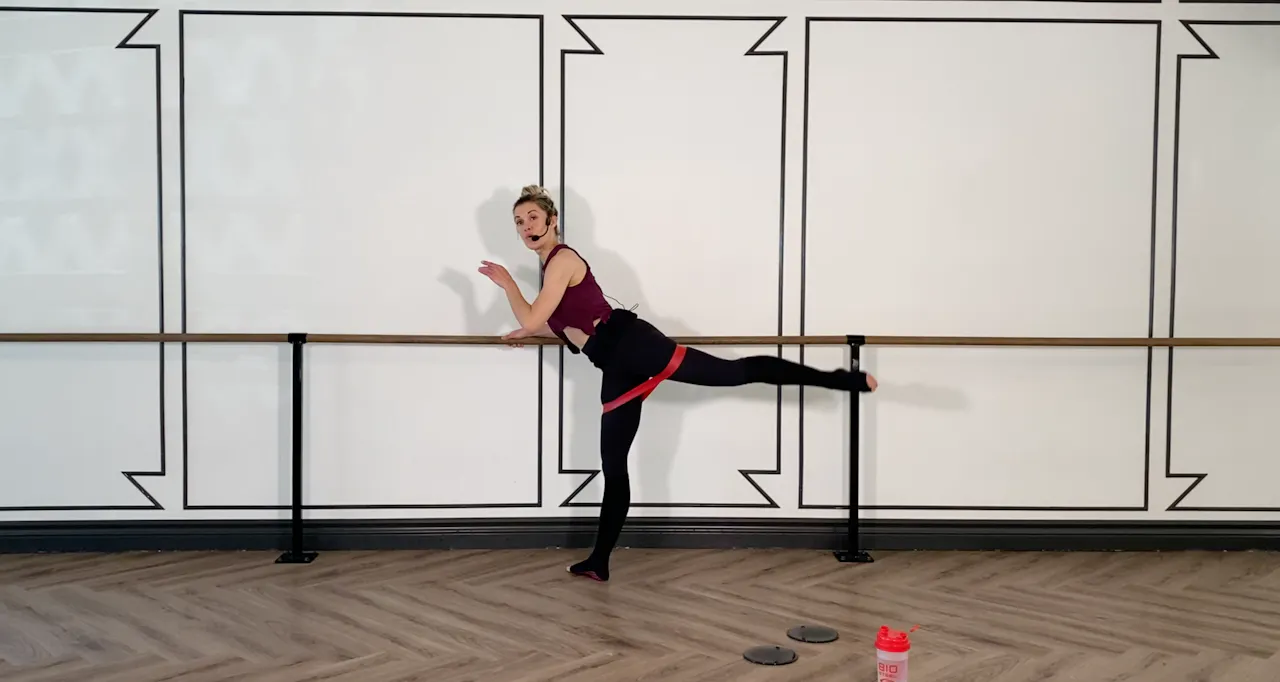 Dance Legs | Kristi - Barre Belle Online