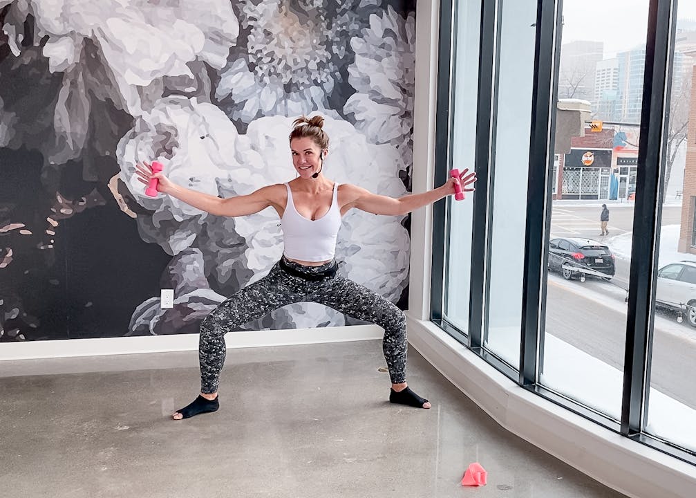 Full Body Blast | Kristi - Barre Belle Online