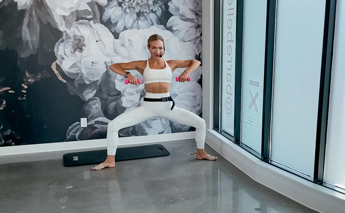 Week 3 FRI - Arms, Abs & Cardio | Lisa - Barre Belle Online