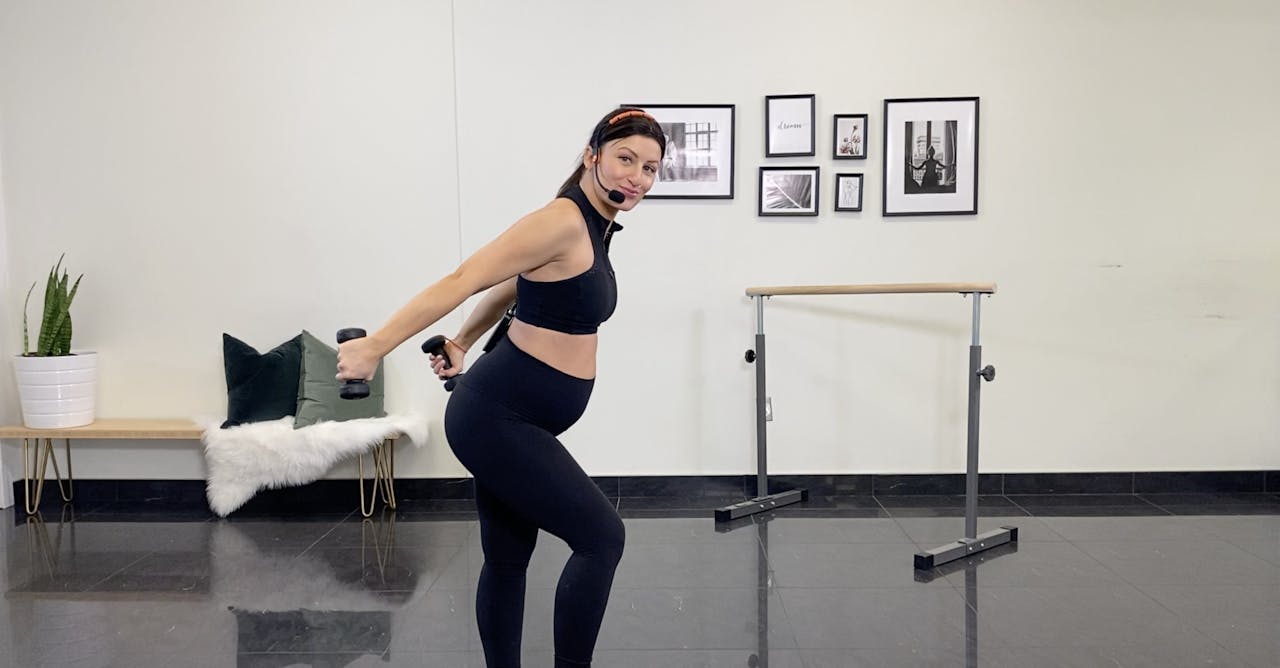 T2 Arms & Cardio | Alexandra - Barre Belle Online