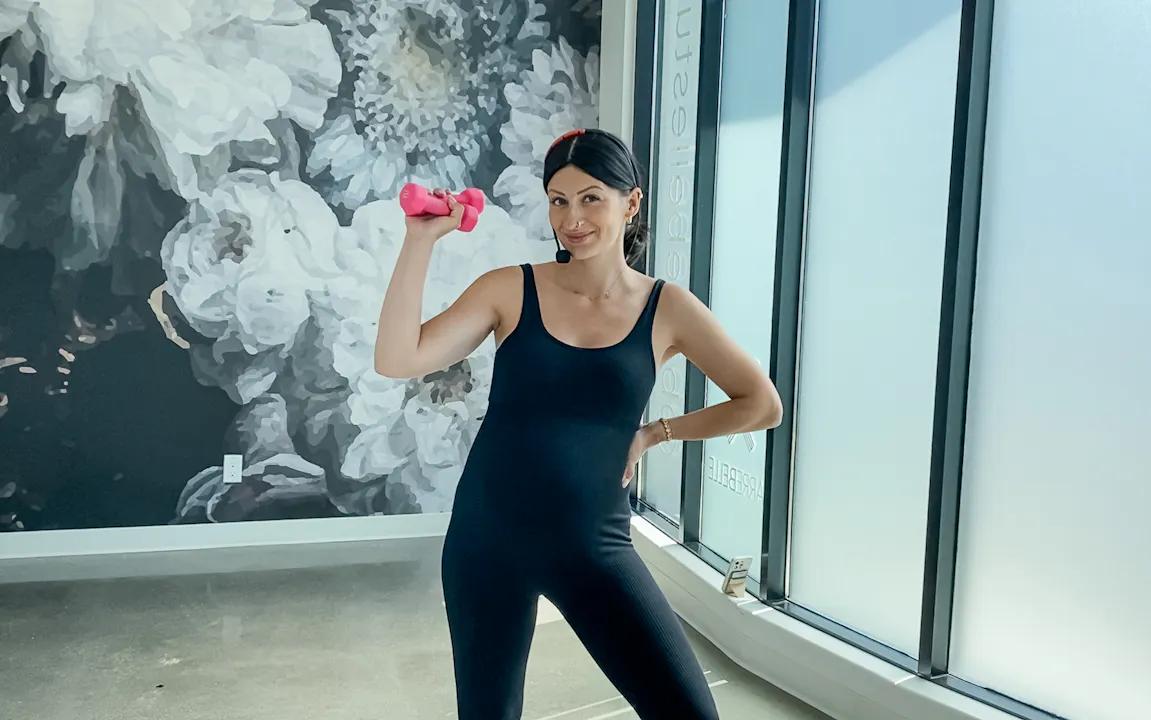 Upper Body Barre Strength | Alex - Barre Belle Online