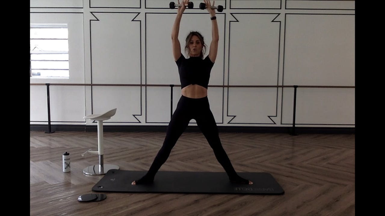 40 min Fit with Michelle - Barre Belle Online