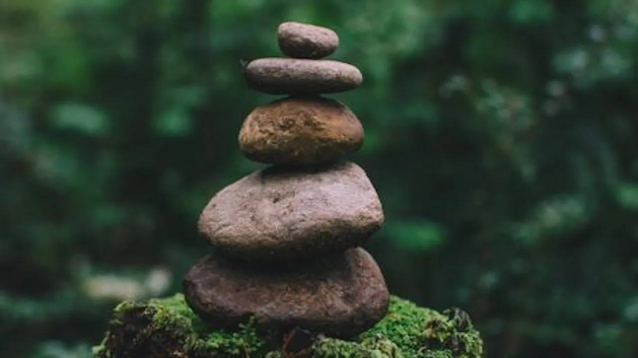 BURN | balance - the bounce habit - The Bounce Habit