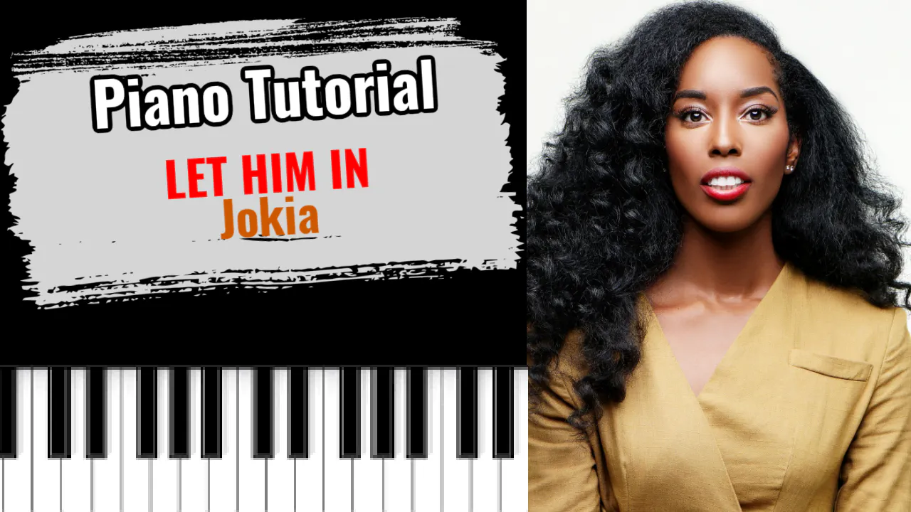 Let Him In (Jokia) - Gospel Song Tutorials - The C-Dub Network