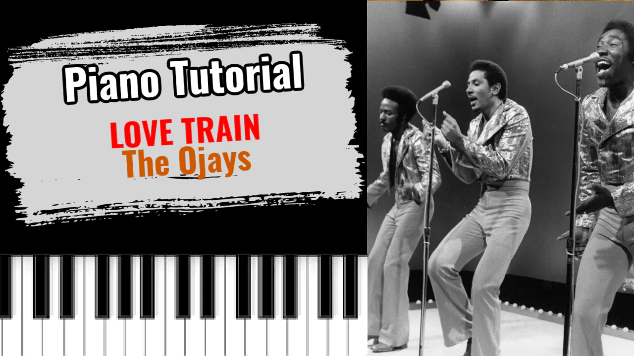 Love Train (The Ojays) - Pop Song Tutorials - The C-Dub Network