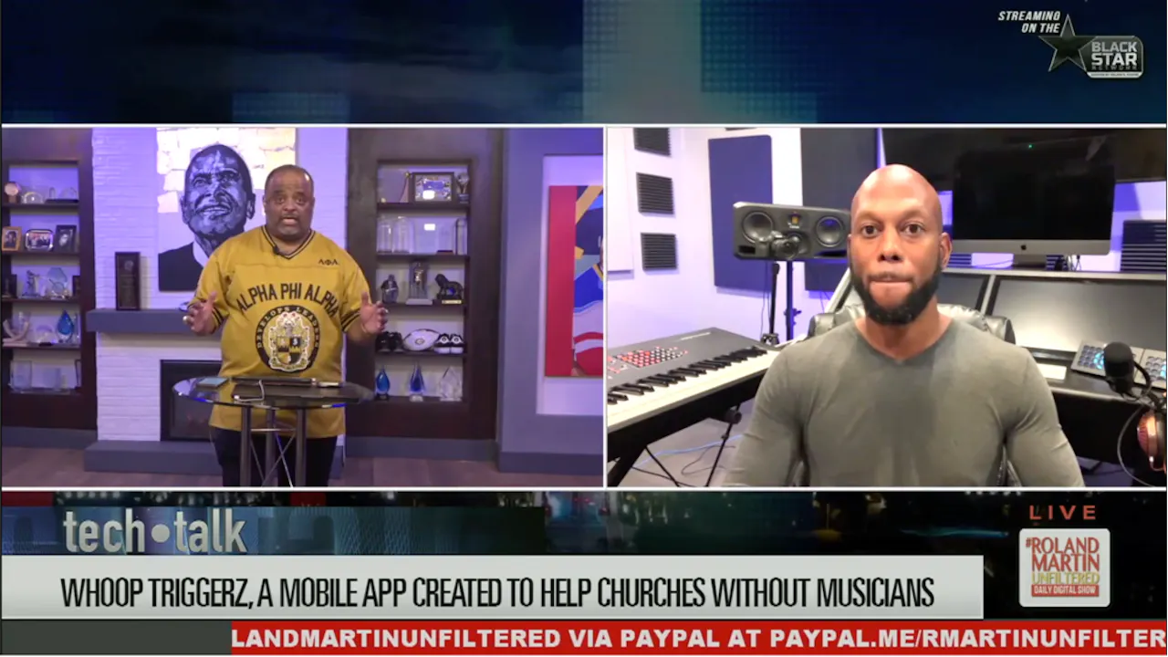 Roland Martin Unfiltered Tech Talk: Whoop Triggerz - The C-Dub Network