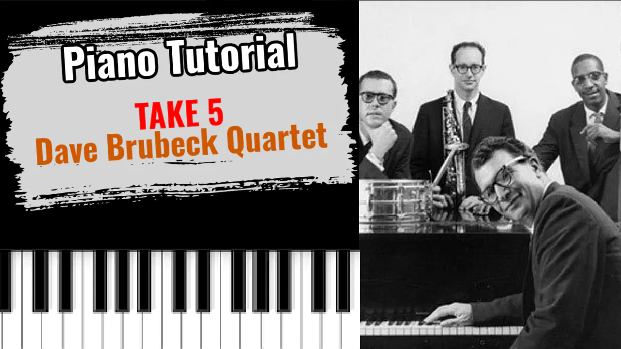 Take Five (Dave Brubeck Quartet) - Jazz Tutorials - The C-Dub Network