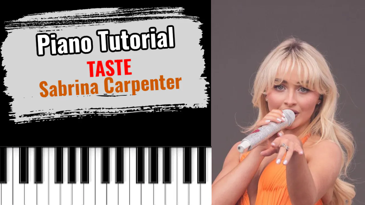 Taste (Sabrina Carpenter) - The C-Dub Network