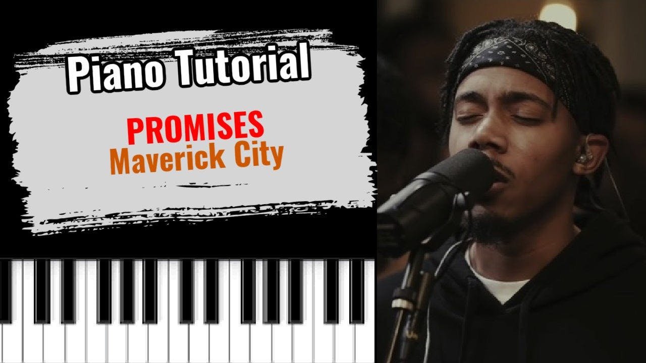 Promises (Maverick City) - Gospel Song Tutorials - The C-Dub Network