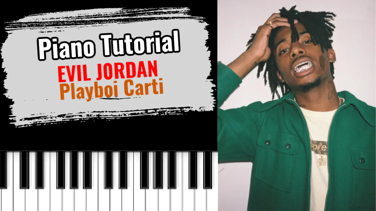 Evil Jordan (Playboi Carti) - The C-Dub Network