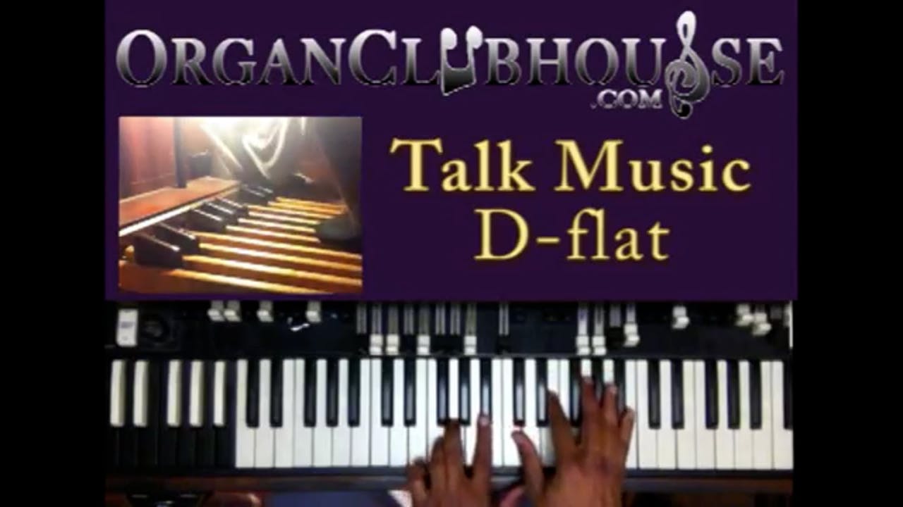 Talk Music in D-flat #1 (Carlton Whitfield) - Talk / Prayer Music ...