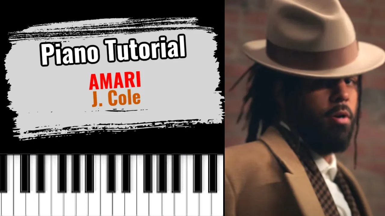 Amari (J. Cole) - Pop Song Tutorials - The C-Dub Network