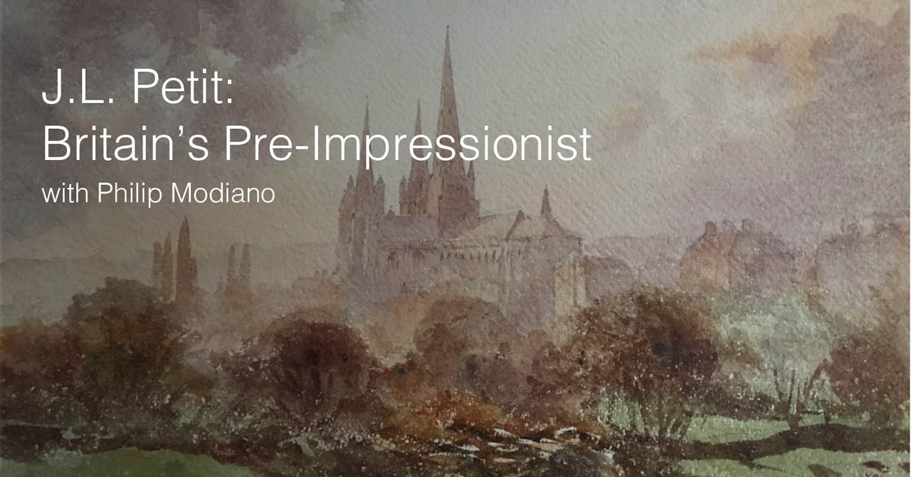 J.L. Petit: Britain's Lost Pre-Impressionist - Our Free Lectures - CCT ...