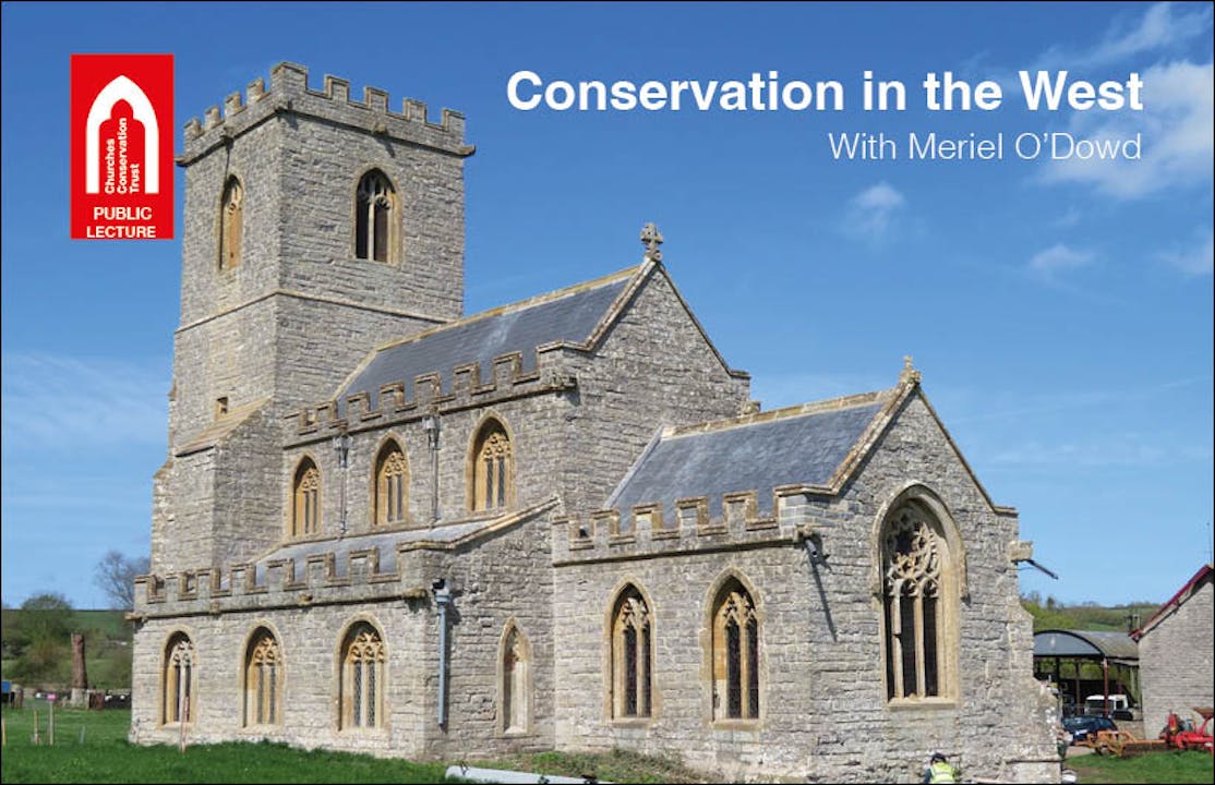 Conservation in the West with Meriel O'Dowd - Our Free Lectures - CCT ...