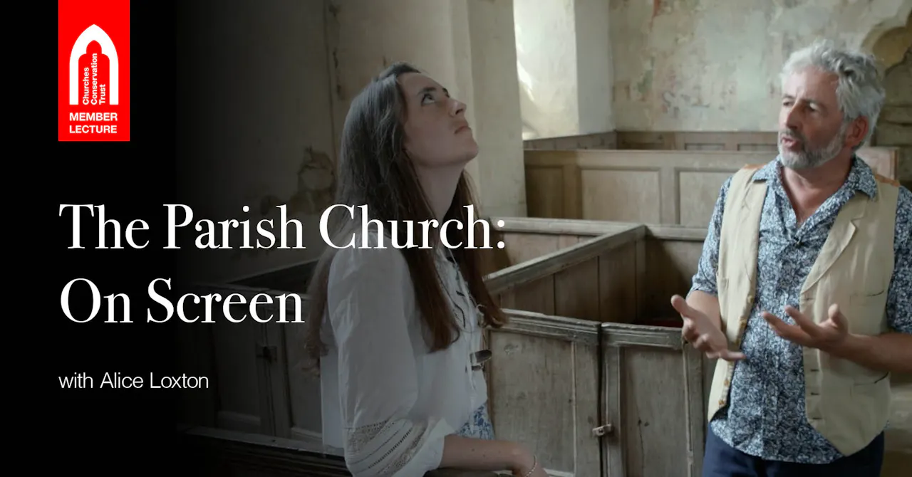 The Parish Church on Screen - Member Exclusive Lectures - CCT Digital